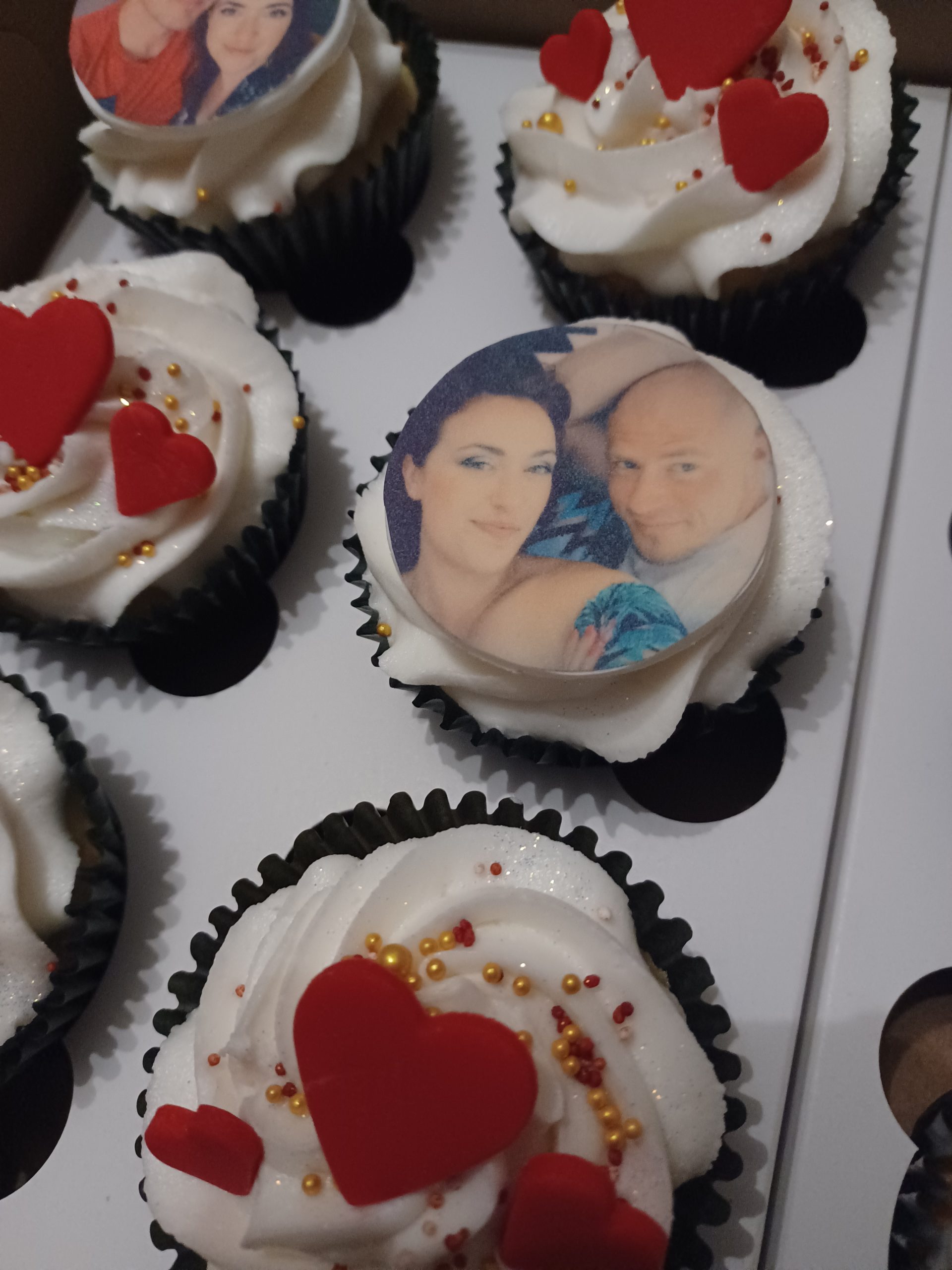 Personalised Cupcakes