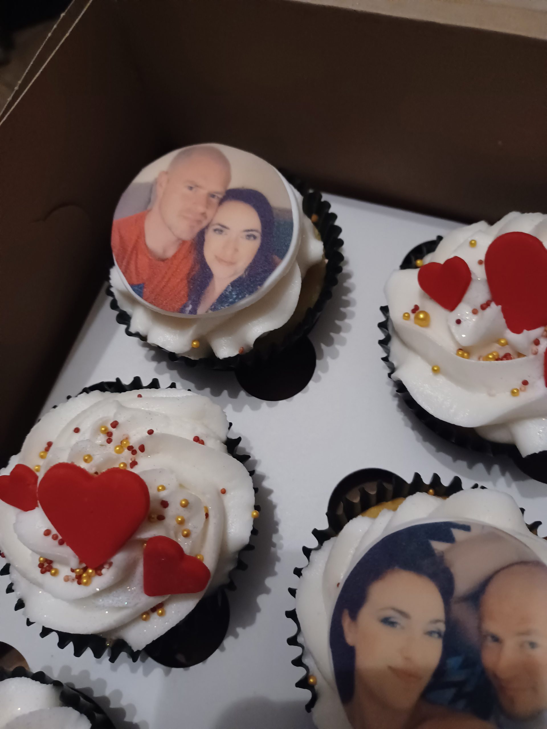 Personalised Cupcakes