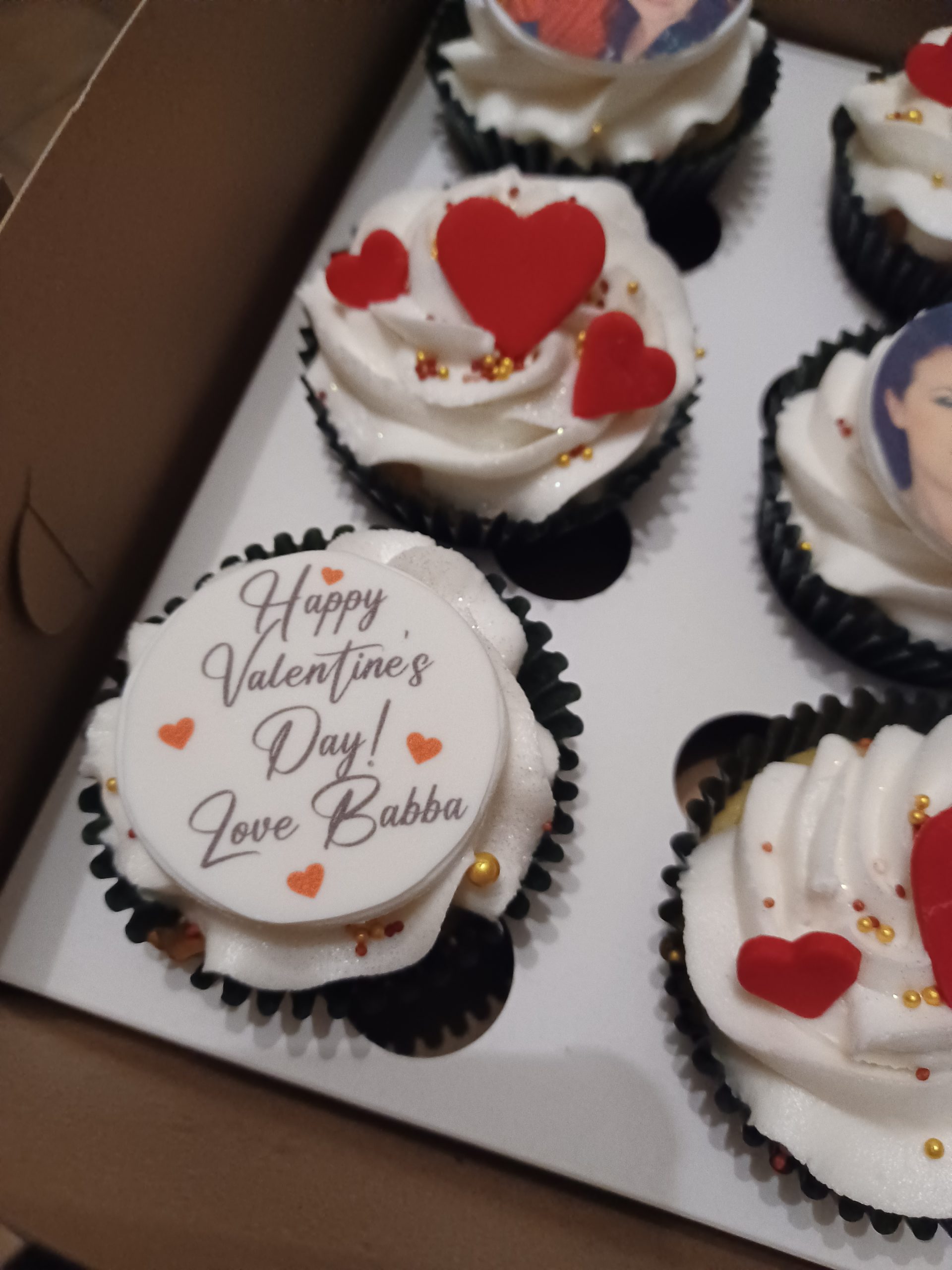 Personalised Cupcakes