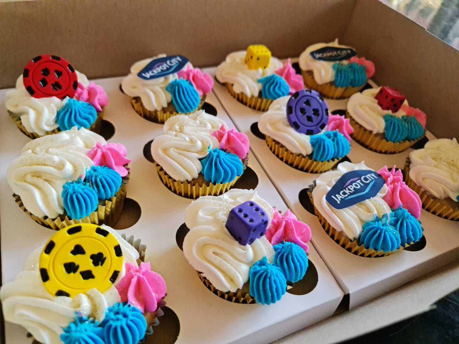 Branded Corporate Cupcakes